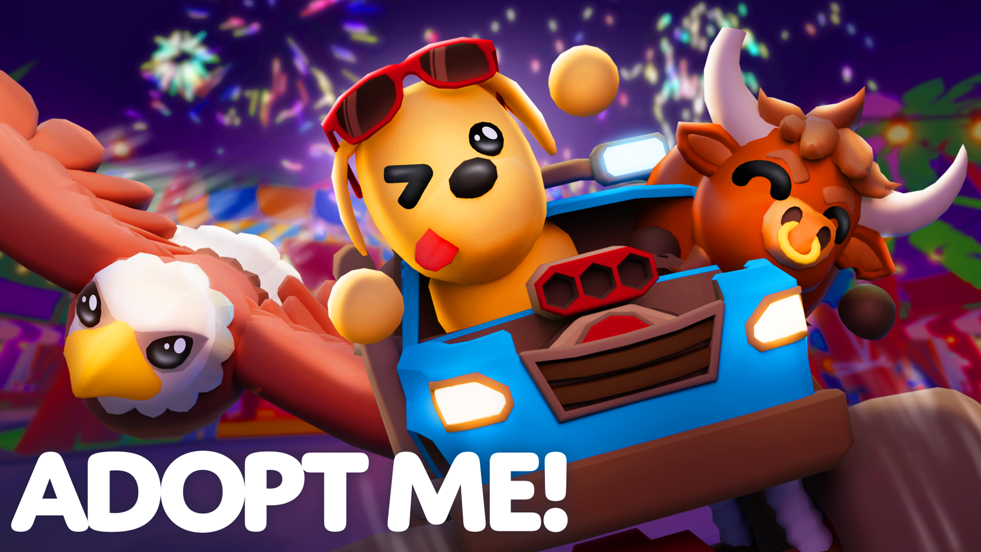 🦅 Summer State Fair: July 4th! 🦅 - Adopt Me!