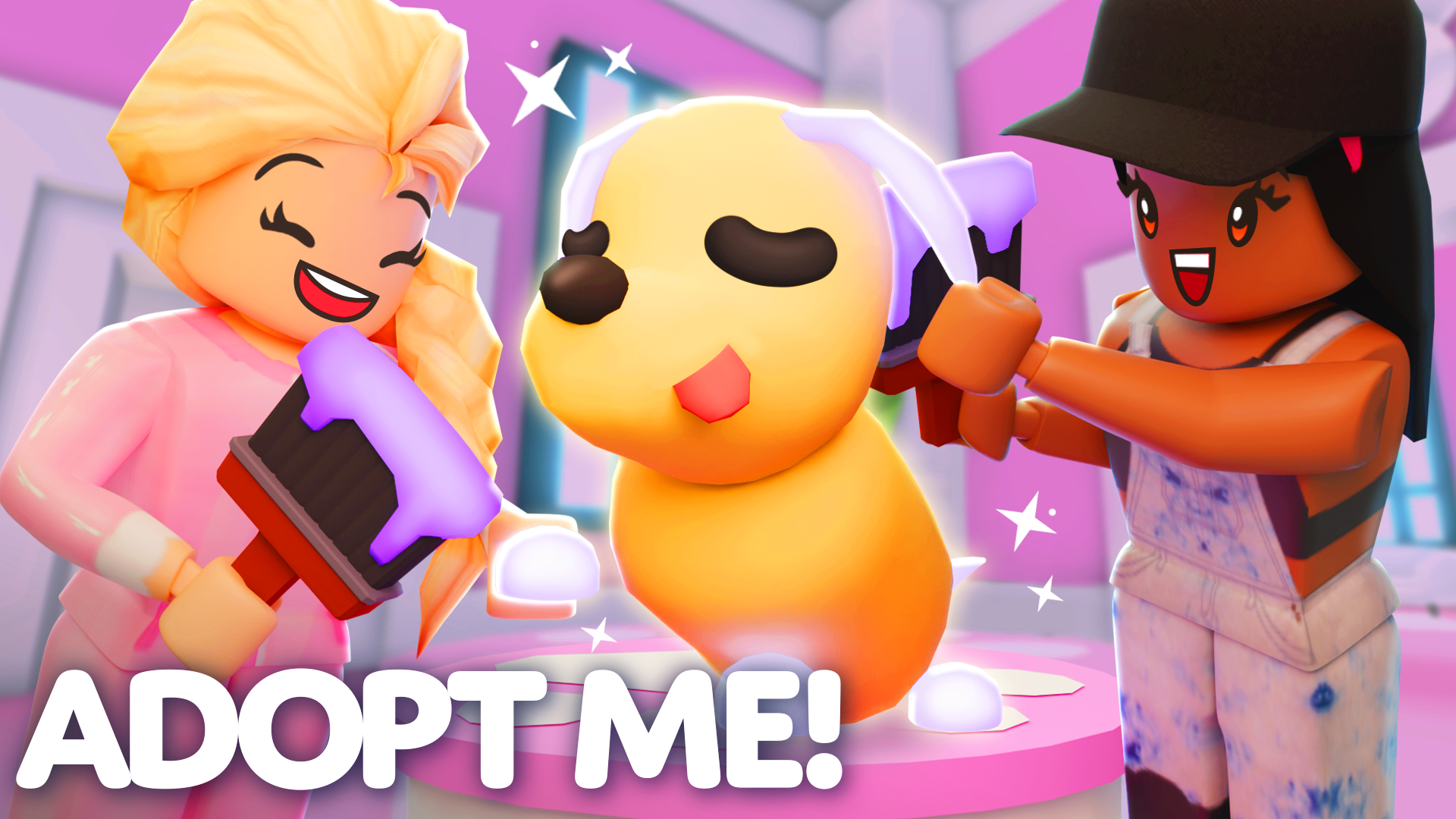 Pet Paints Notes! - Adopt Me!