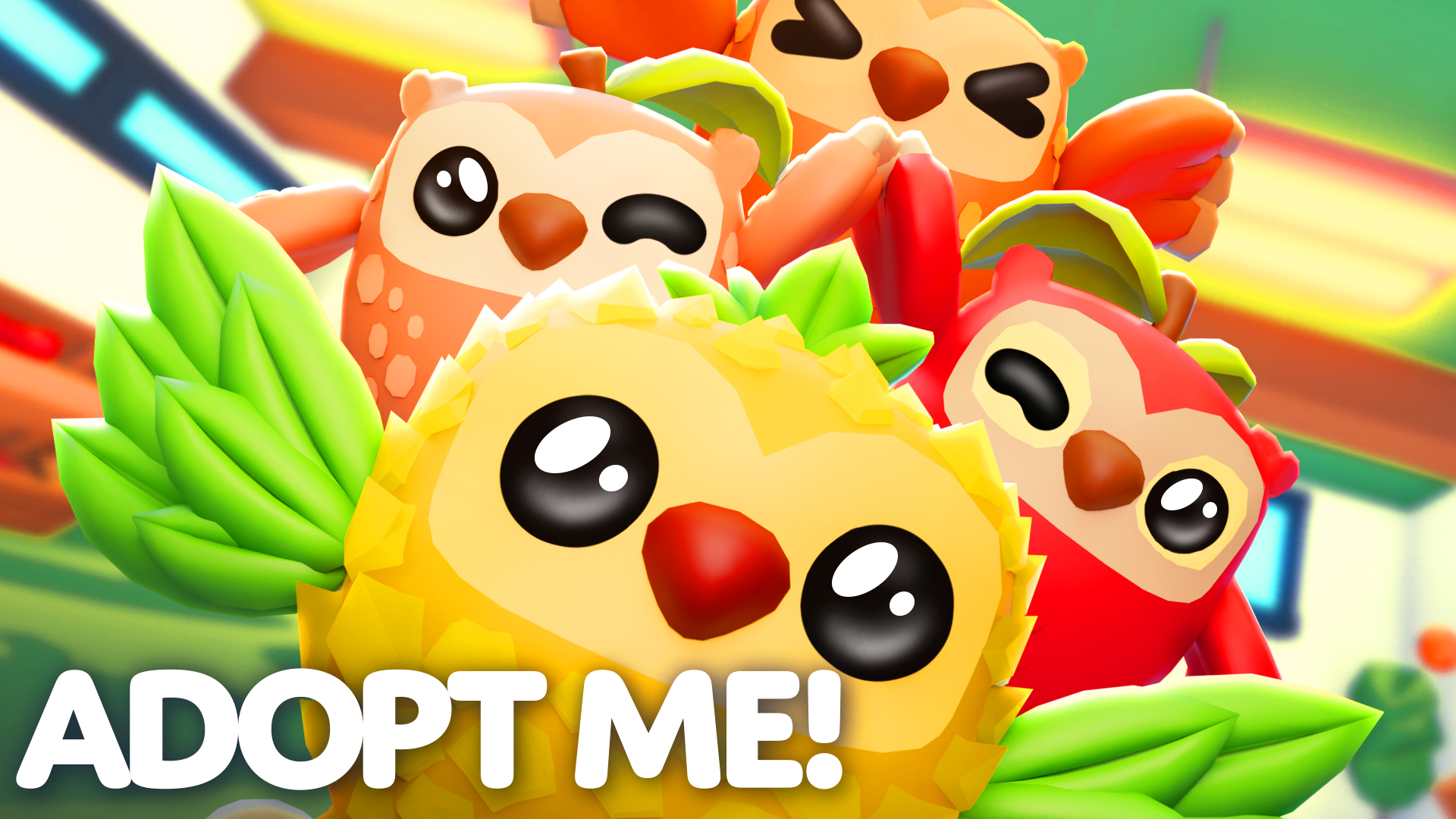 Fresh Fruit Pets Notes! - Adopt Me!
