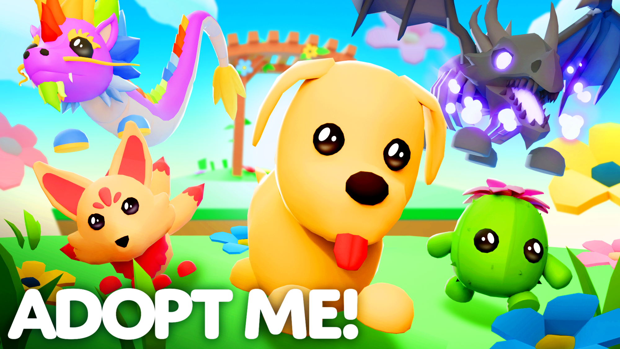 🥚 Garden Hop Obby Egg Event! 🥚 - Adopt Me!