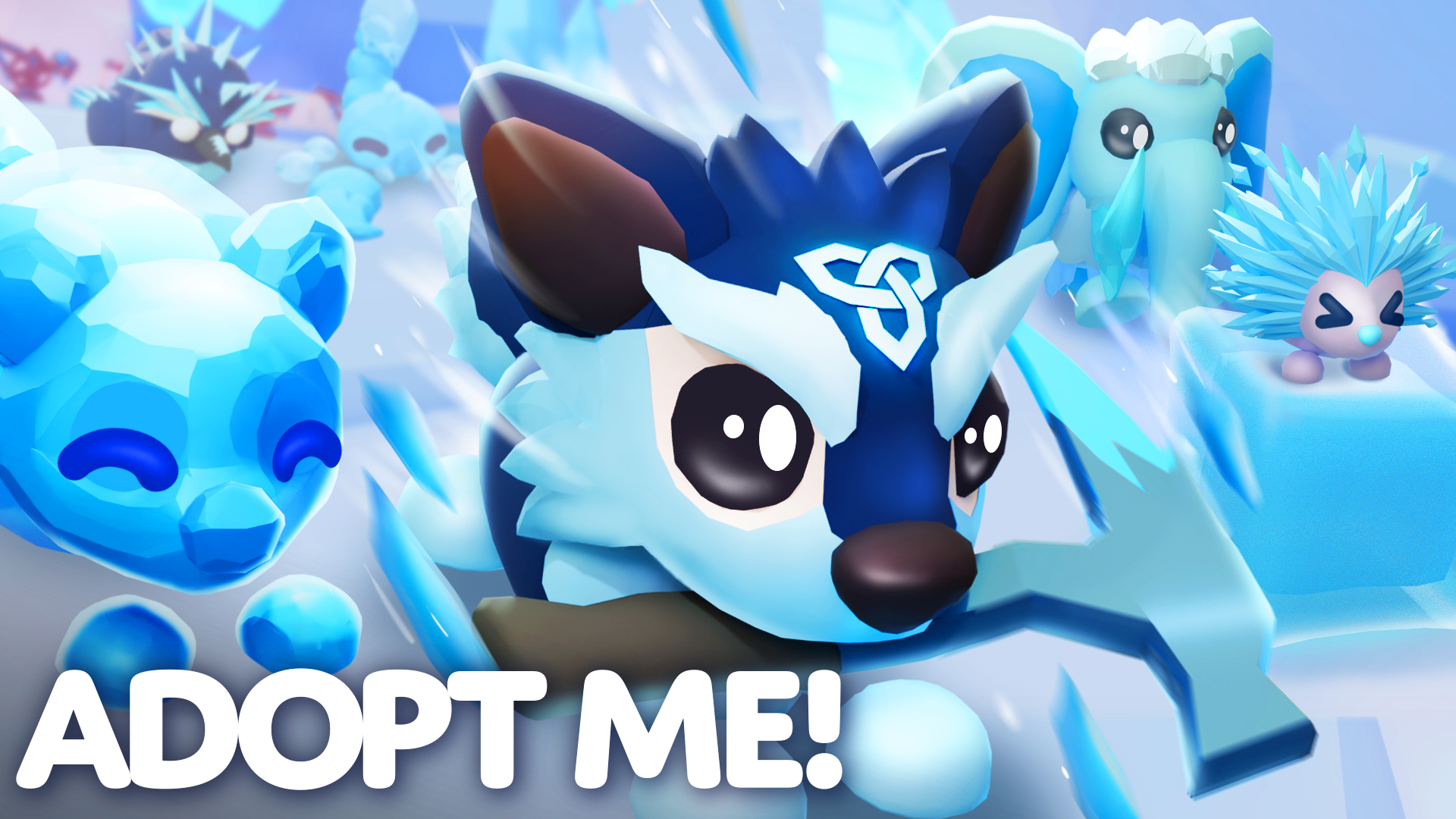 ️ ICE DIMENSION! ️ - Adopt Me!