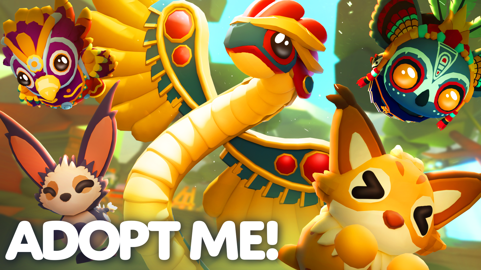 Aztec Egg Release Notes! - Adopt Me!