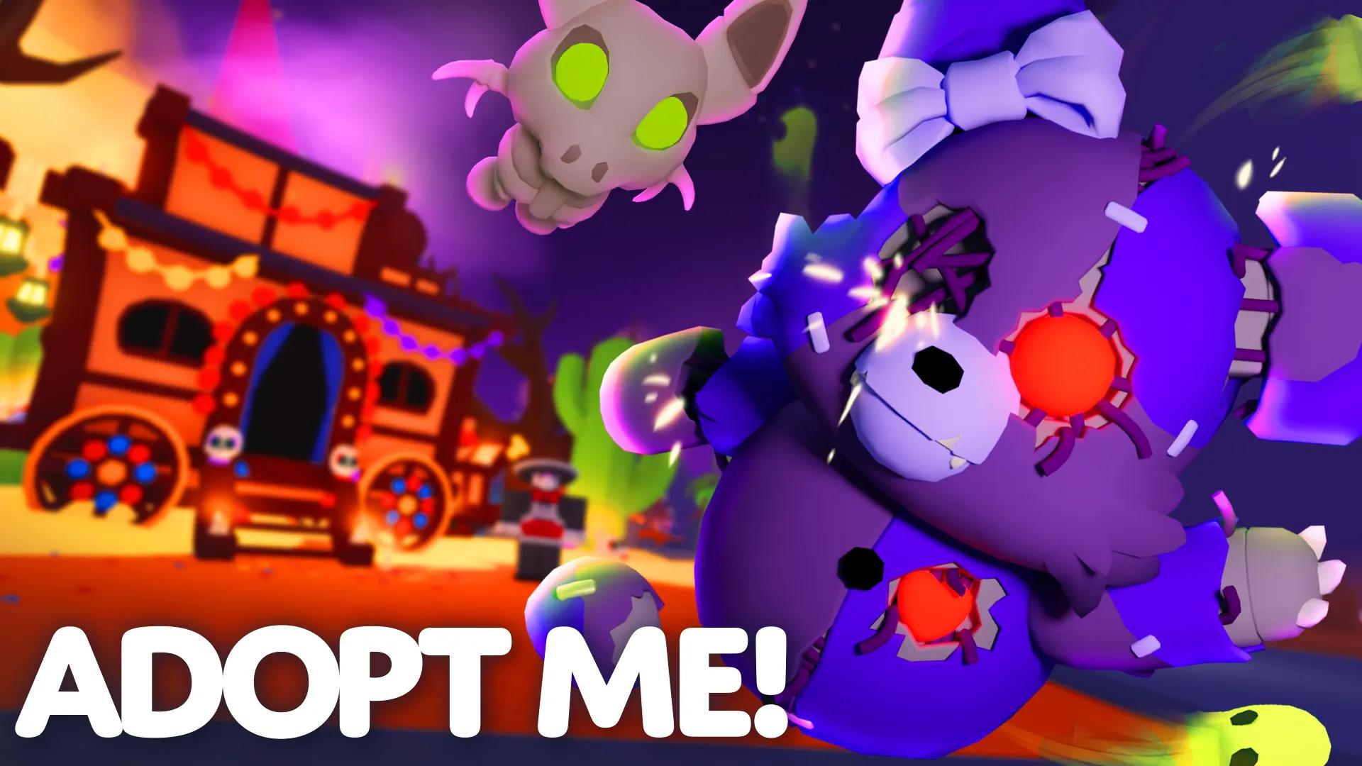 Halloween Wagon Notes! - Adopt Me!