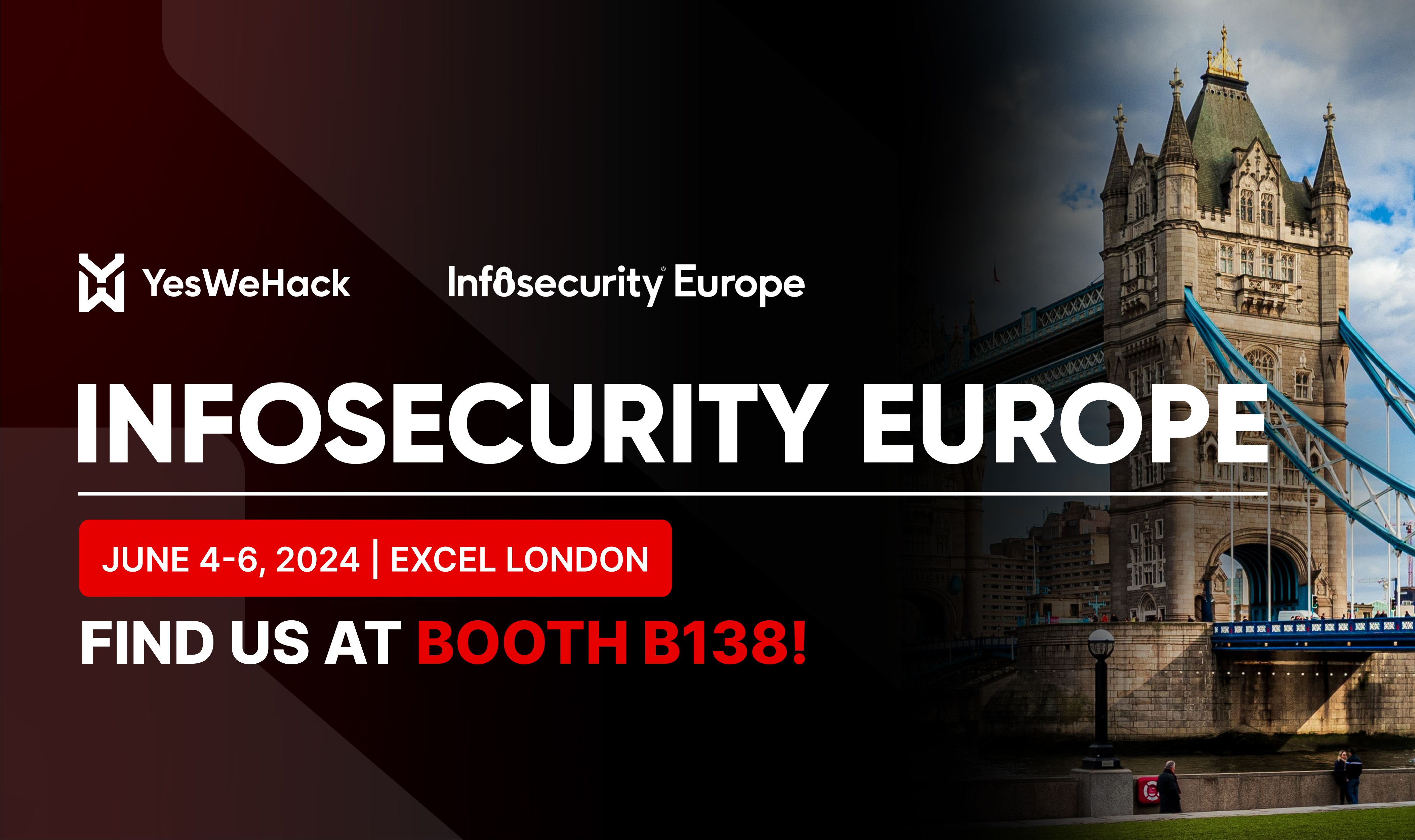 YesWeHack at Infosecurity Europe 2024