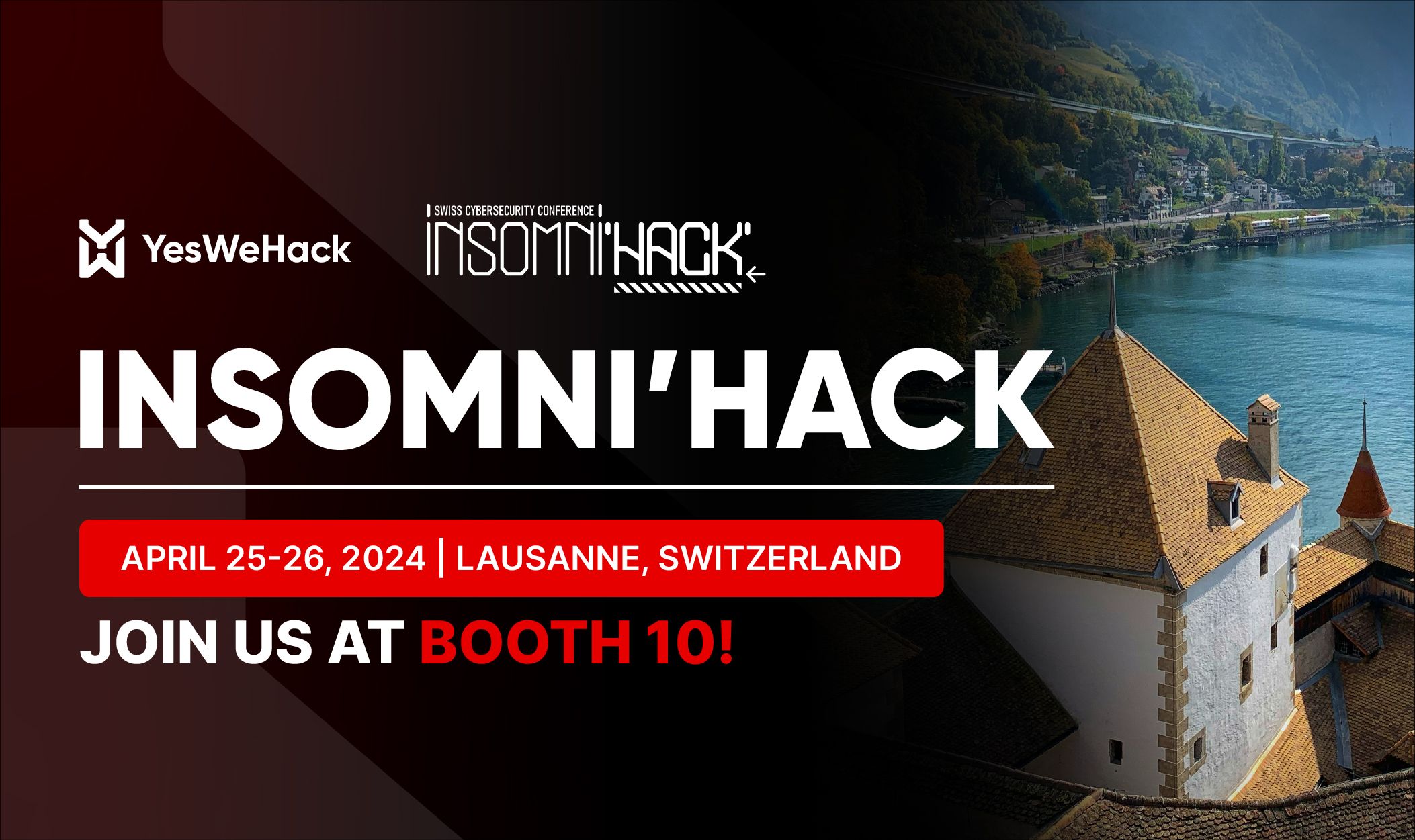 Find YesWeHack at Insomni’hack 2024!
