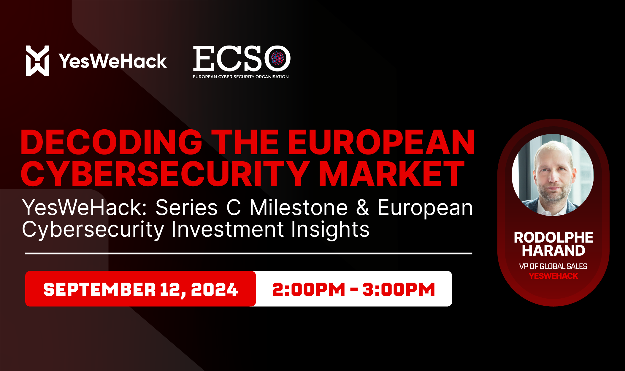 YesWeHack x ECSO: Decoding the European Cybersecurity Market