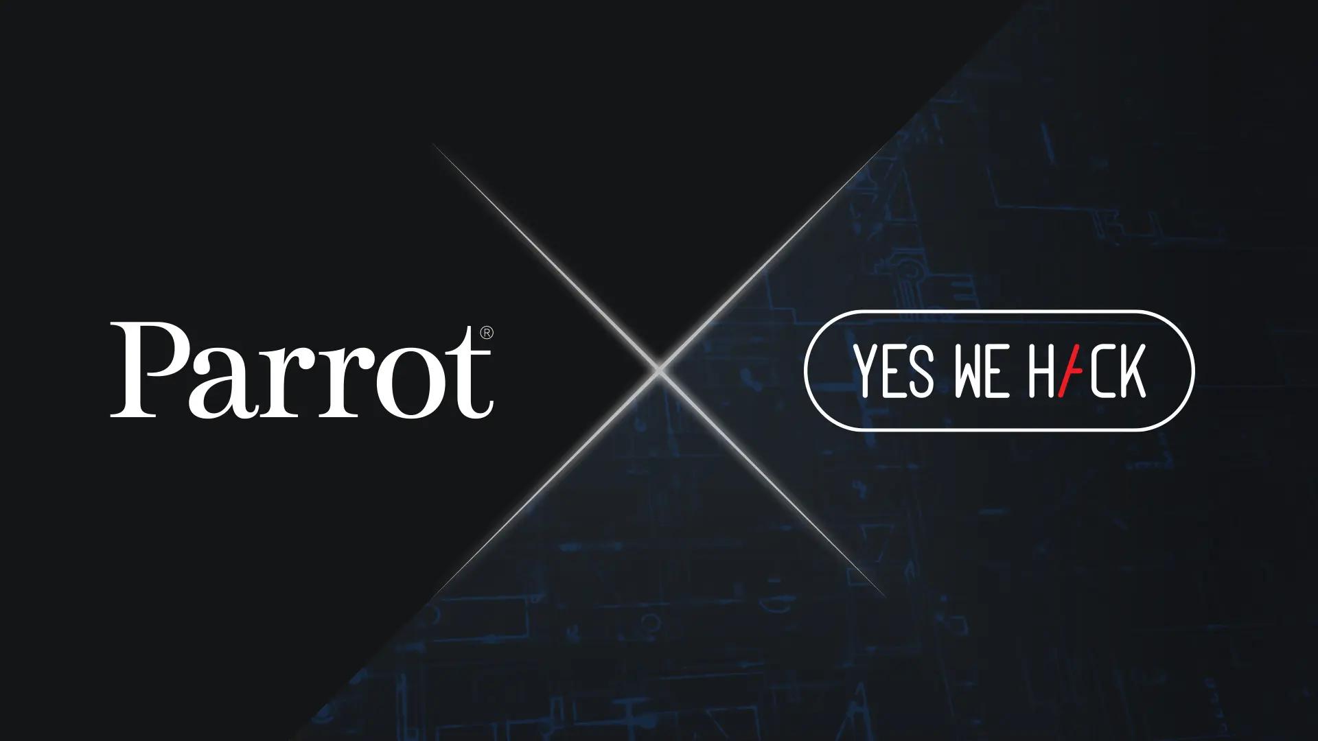 Parrot Elevates Cyber Defense with YesWeHack Partnership