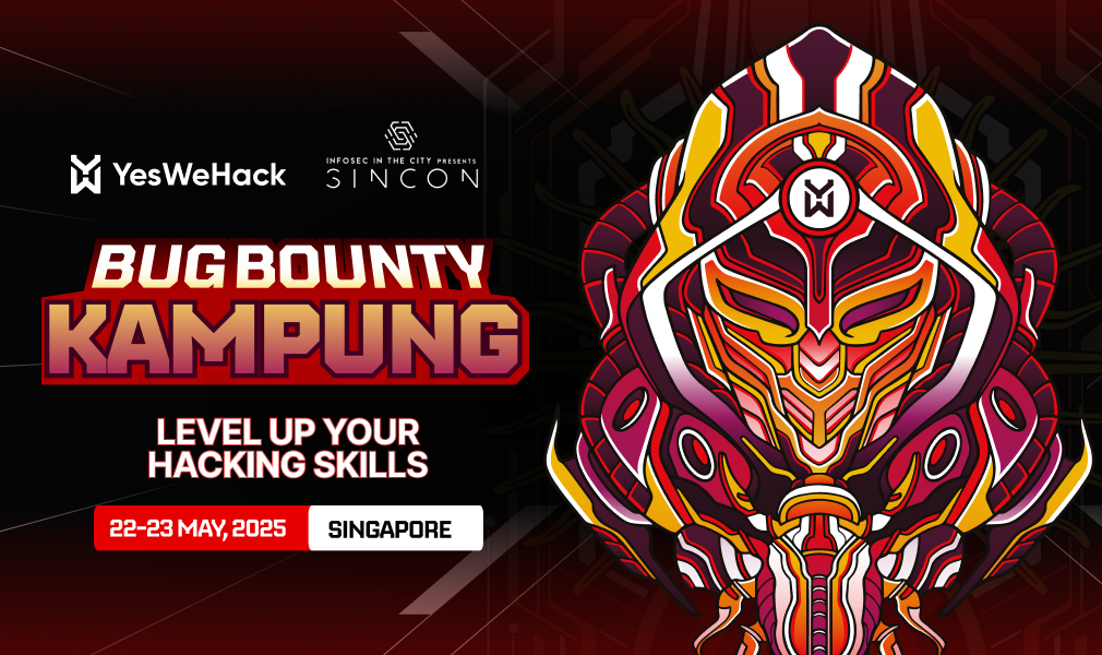 YesWeHack hosts Bug Bounty Kampung at SINCON 2025
