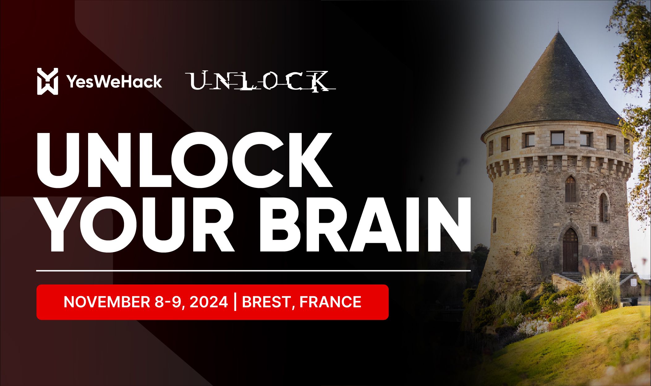 YesWeHack at Unlock Your Brain, Harden Your System 2024