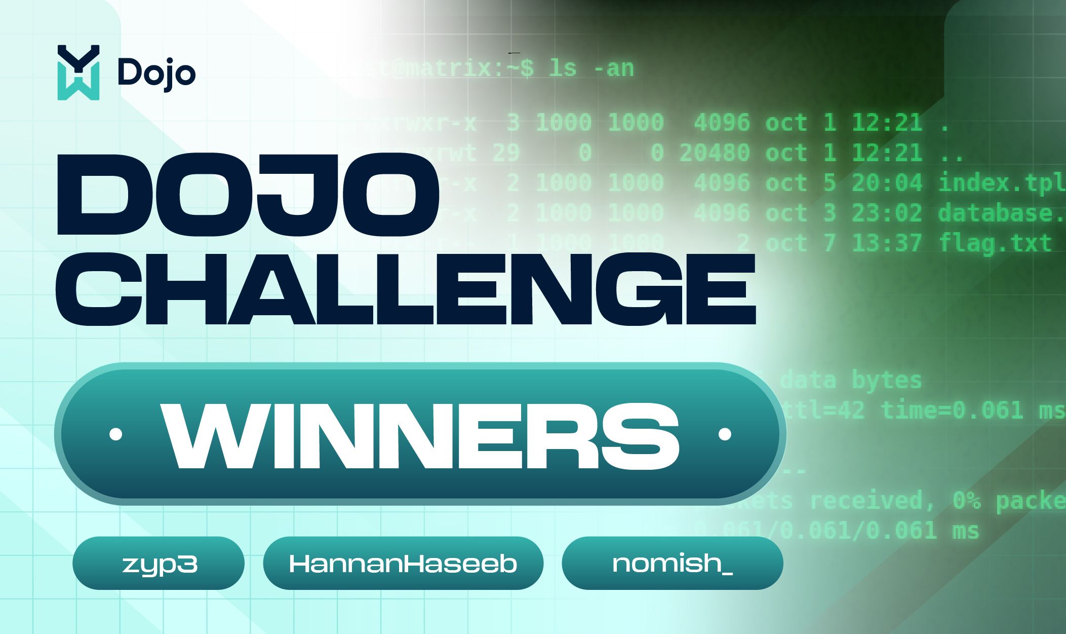 Dojo CTF challenge #36 - Shell Escape winners and writeup