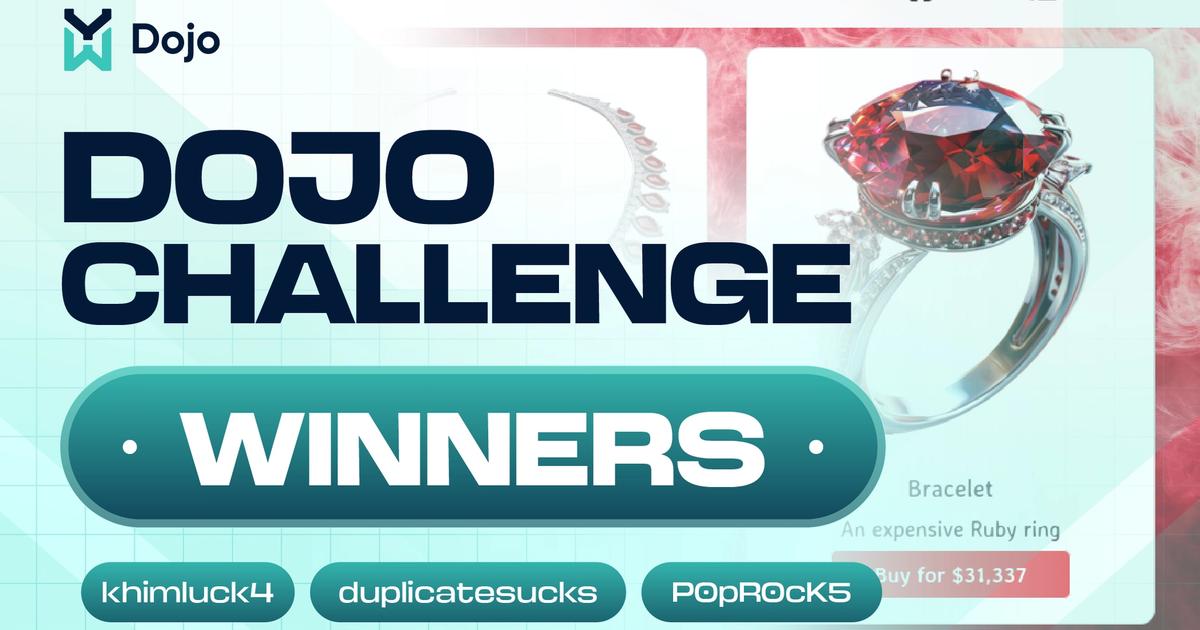 Dojo challenge #41 - Ruby treasure winners & writeup