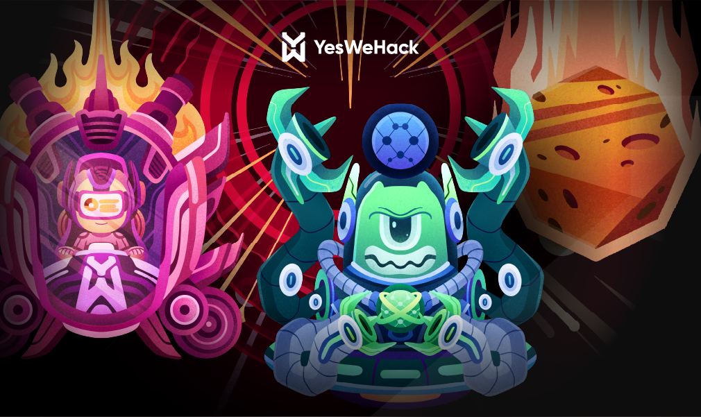 YesWeHack hunter achievements: Galactic Guardians unveiled