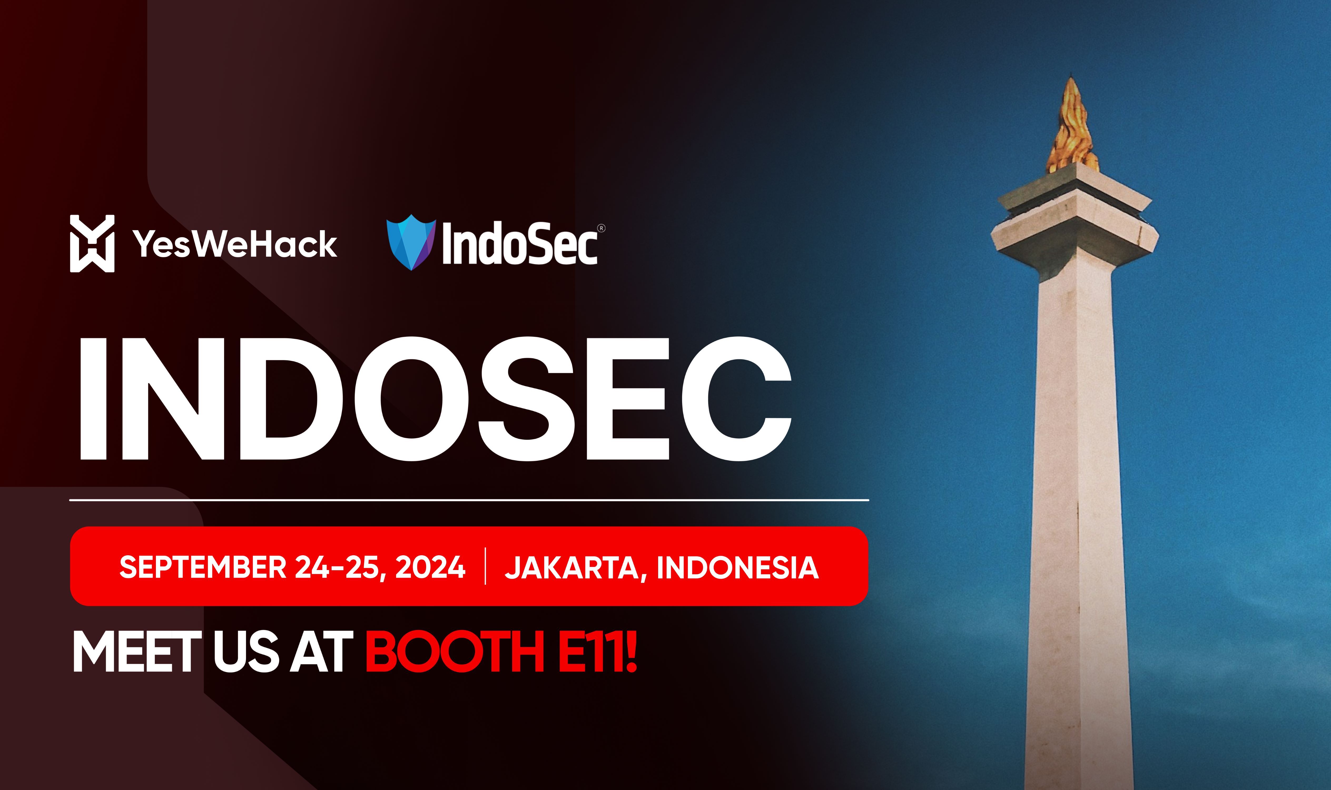 YesWeHack at IndoSec 2024