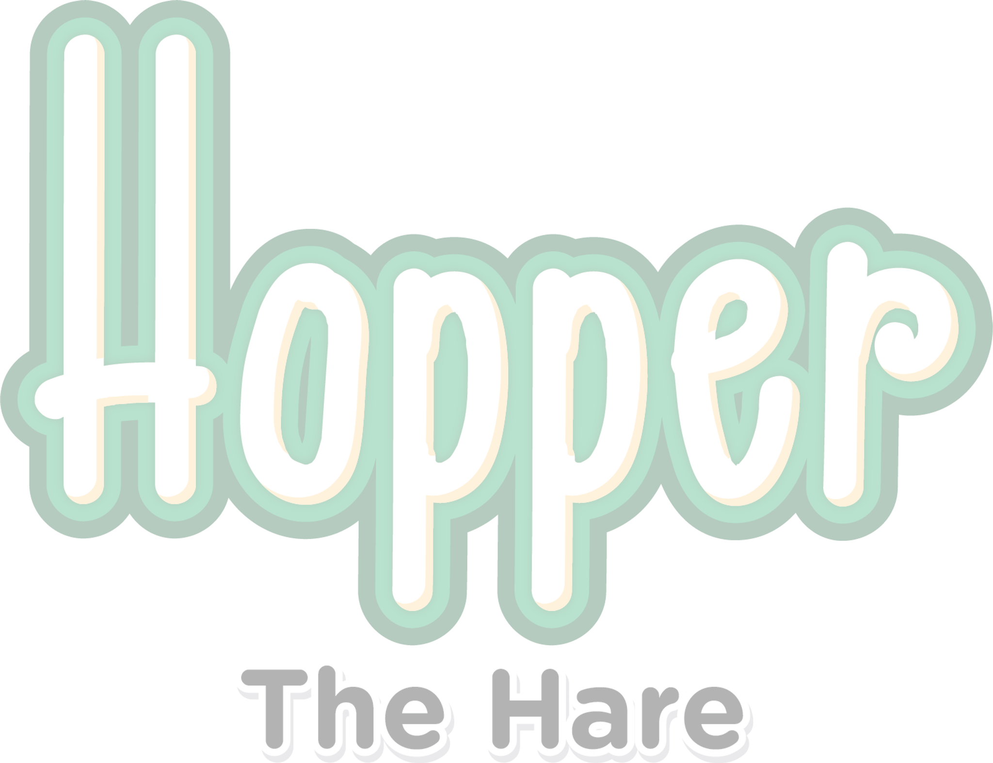 Hopper, The Jumping Rabbit | Pugs at Play