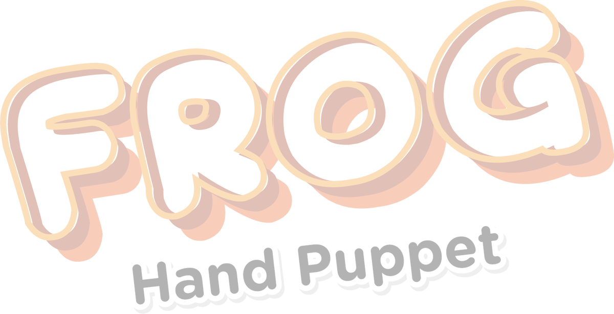 Frog, The Talking Hand Puppet | Pugs at Play