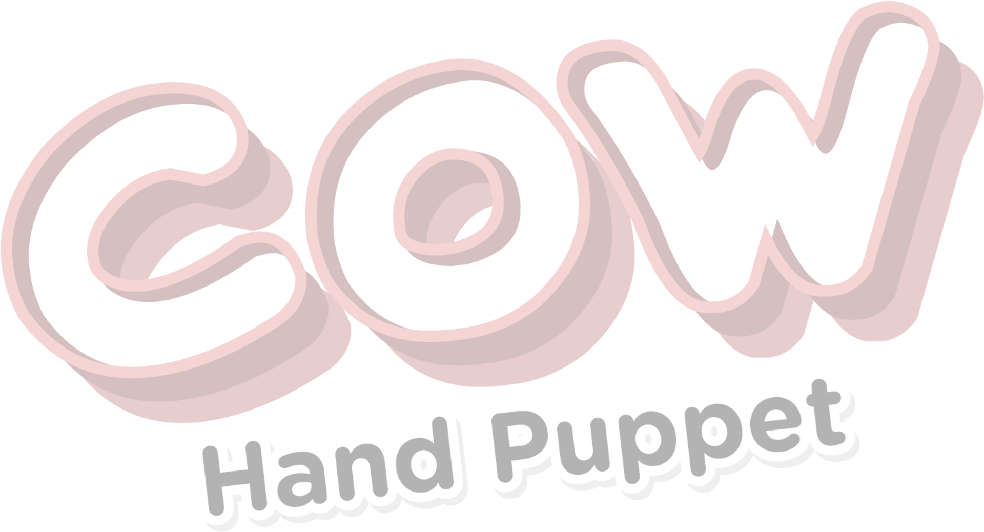 Cow, The Talking Hand Puppet | Pugs at Play