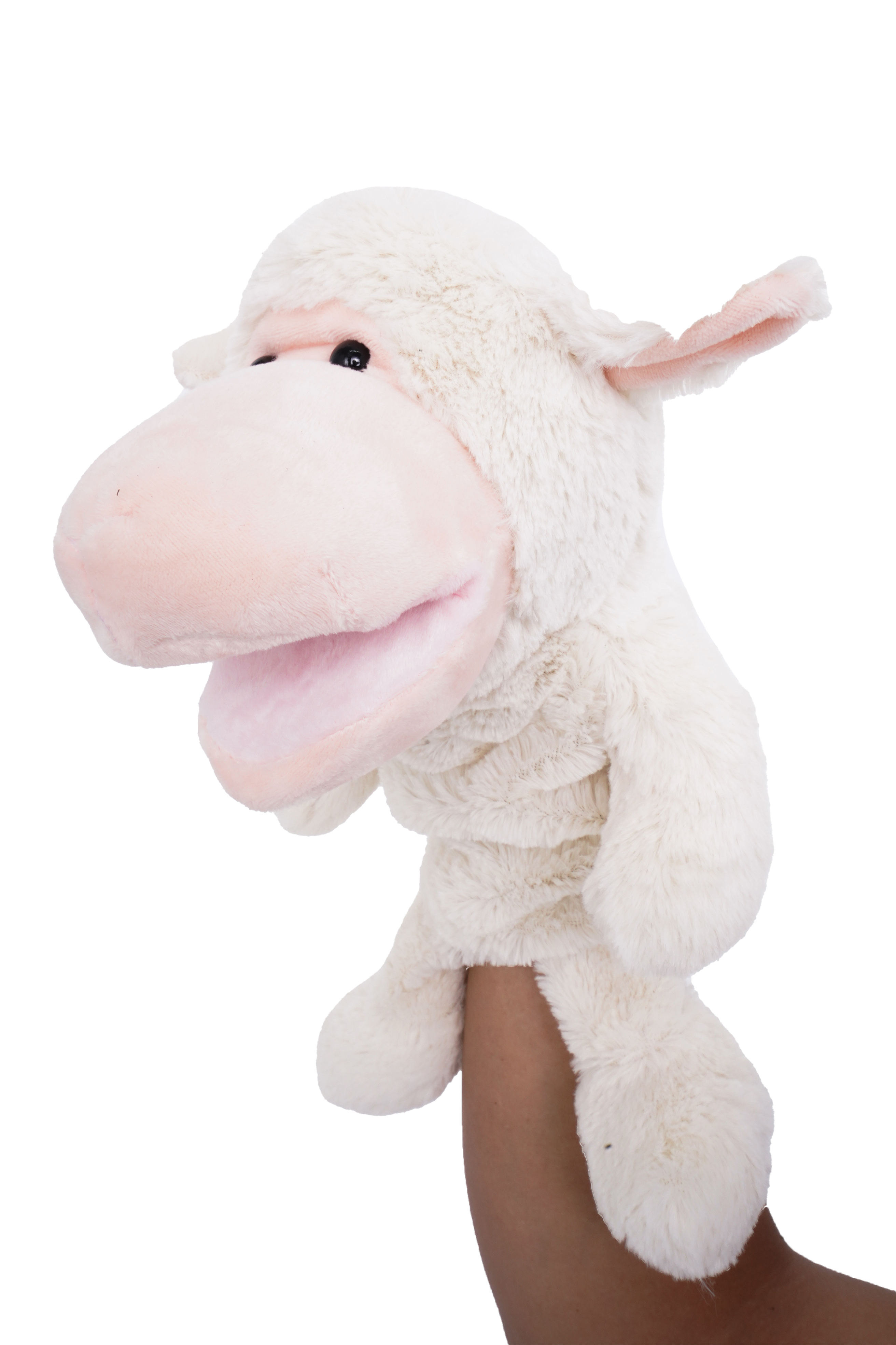 Lamb, The Talking Hand Puppet | Pugs at Play