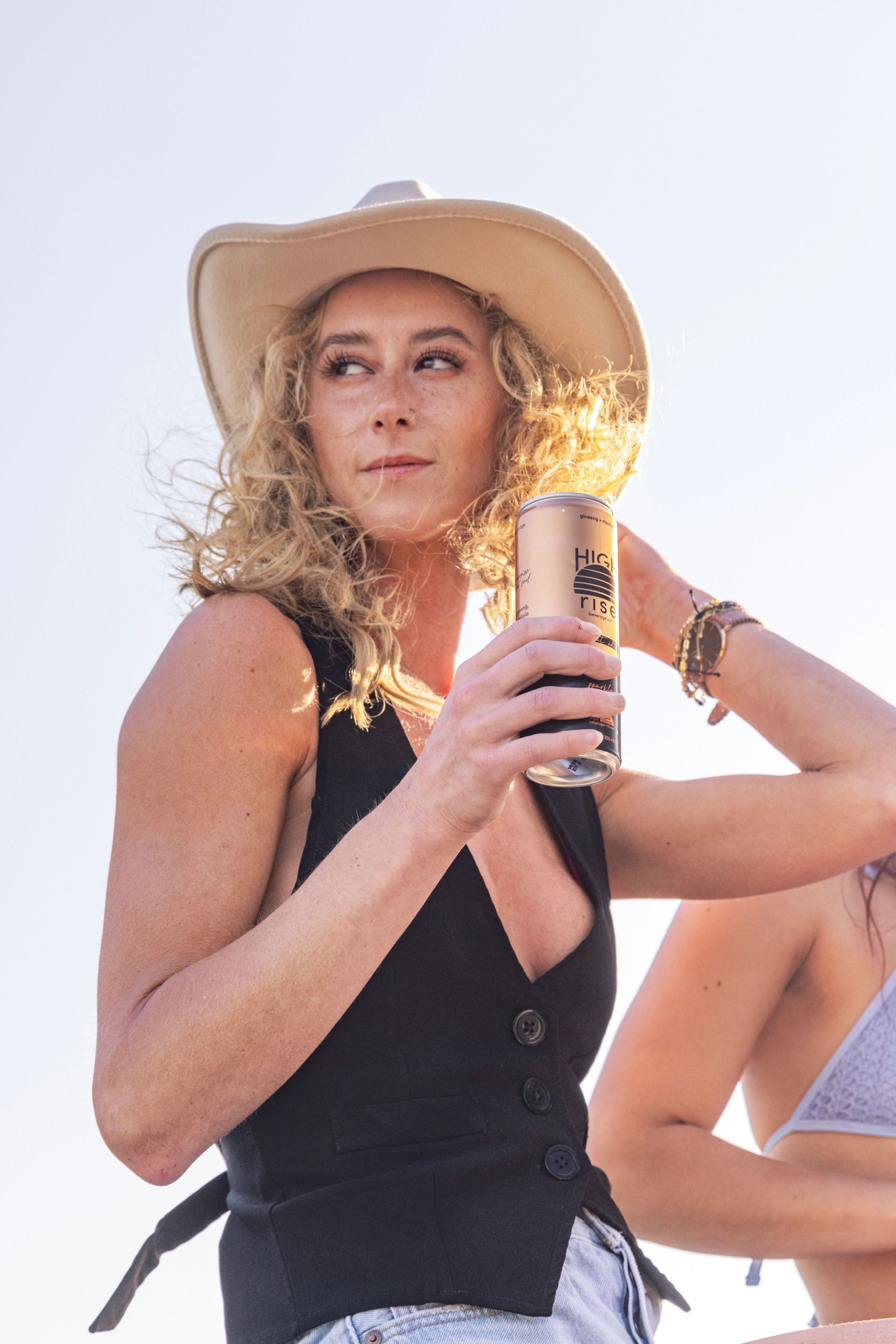 sparkling orange, lift | High Rise Beverage Co.