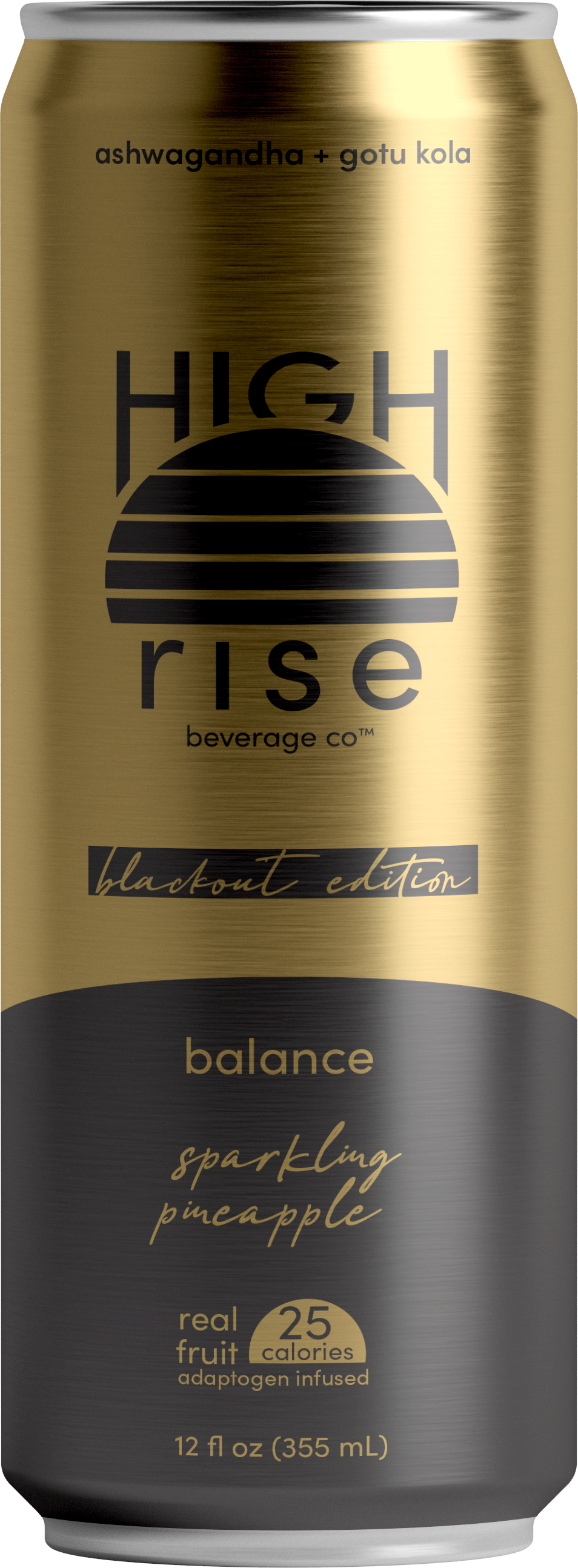 sparkling pineapple, balance | High Rise Beverage Co.
