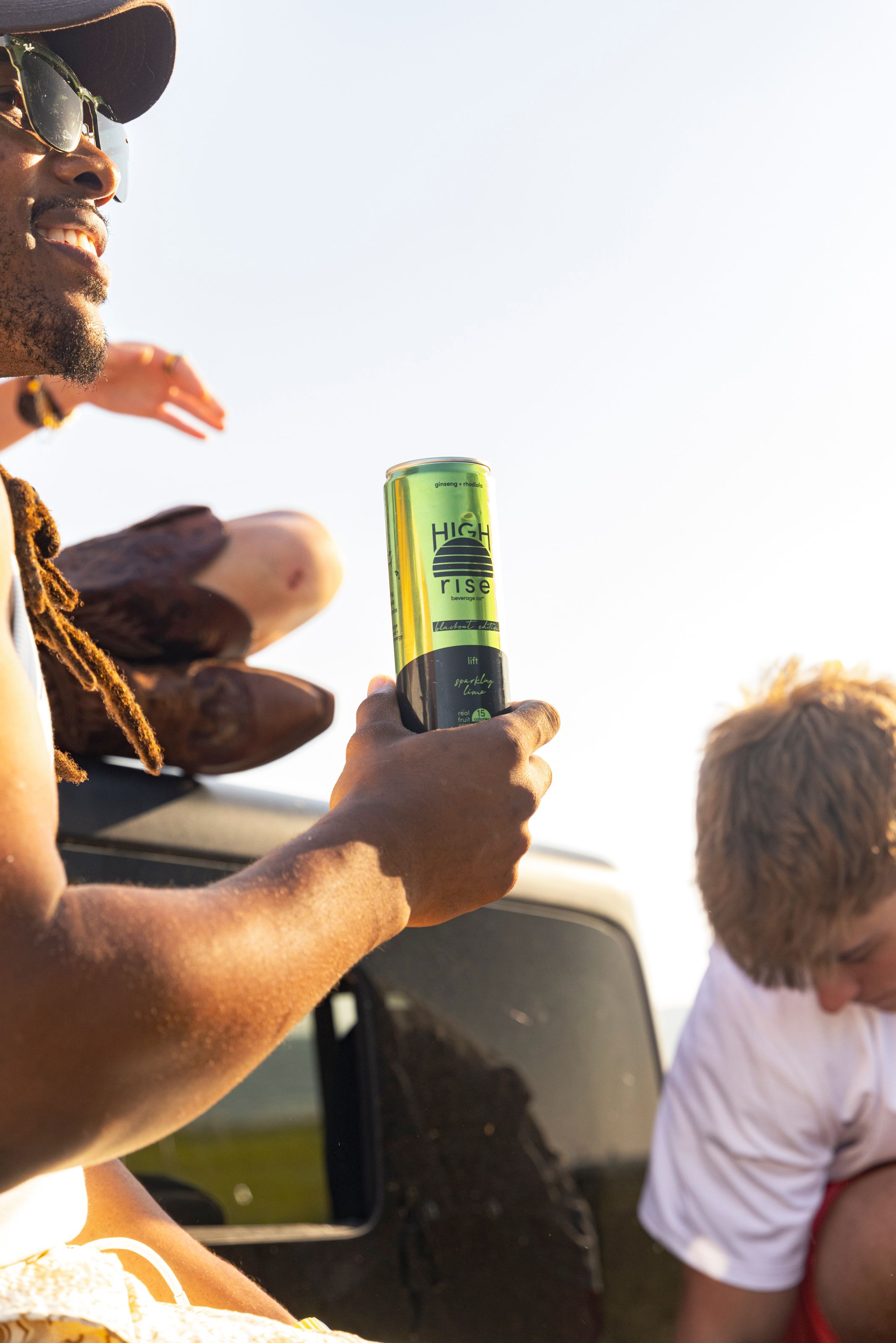 sparkling lime, lift | High Rise Beverage Co.