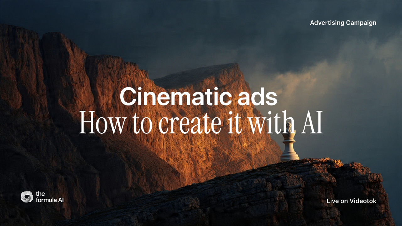 How to create cinematic ads with AI