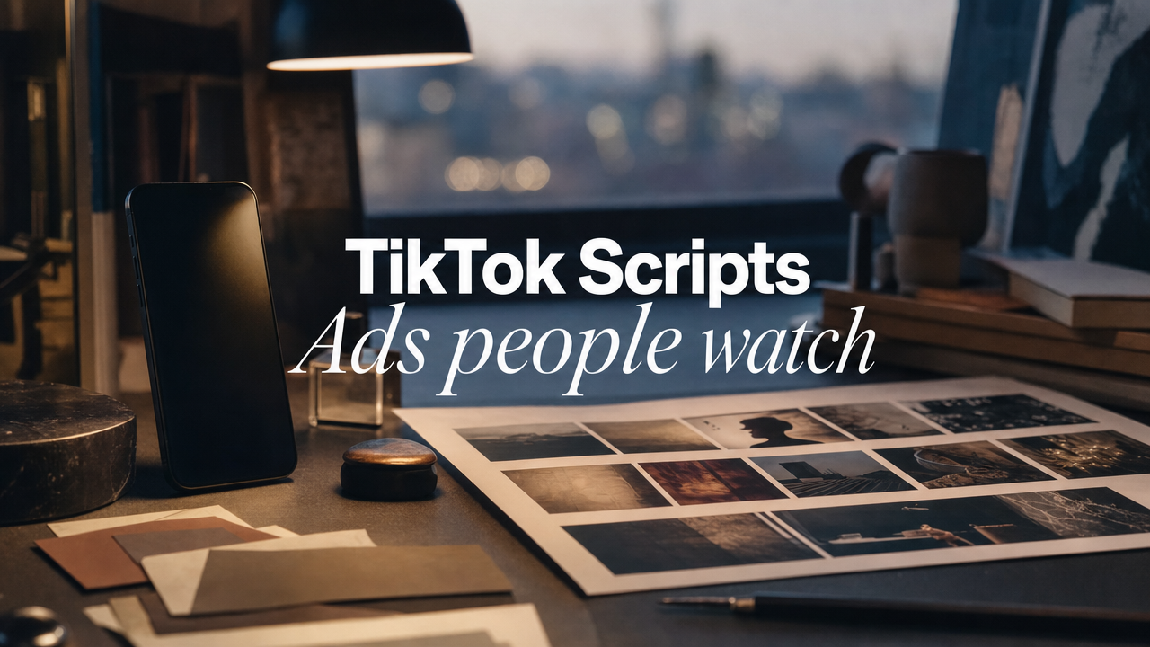 TikTok Script Generator Workflow for Ads People Watch