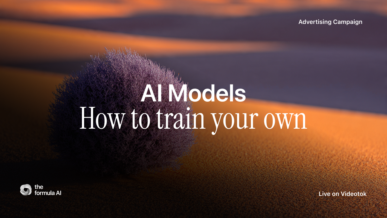 How to train your own AI models (use cases & tools)