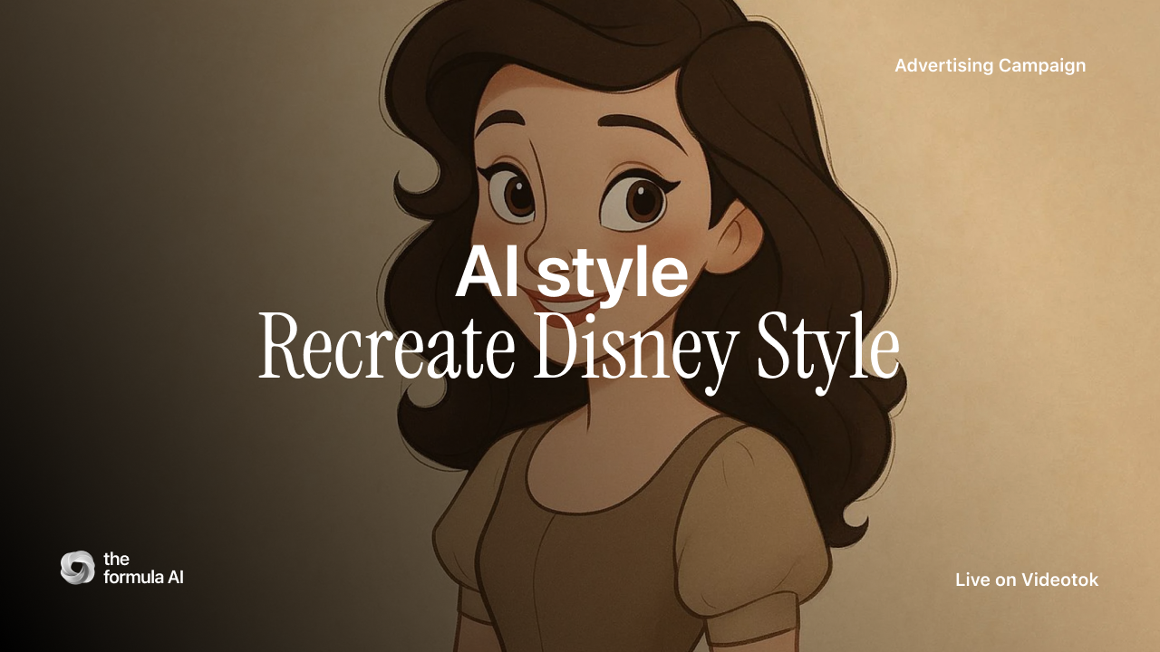 How to create Disney Style Ads