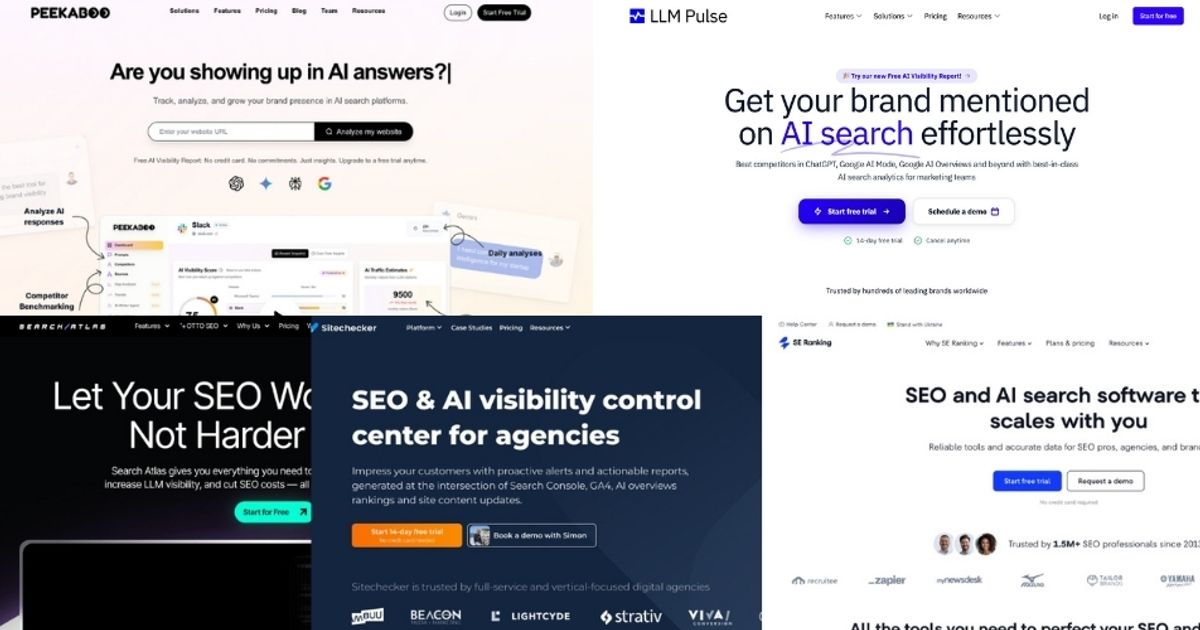 Best white label SEO Software: Top 5 tools for 2026 | Peekaboo Blog