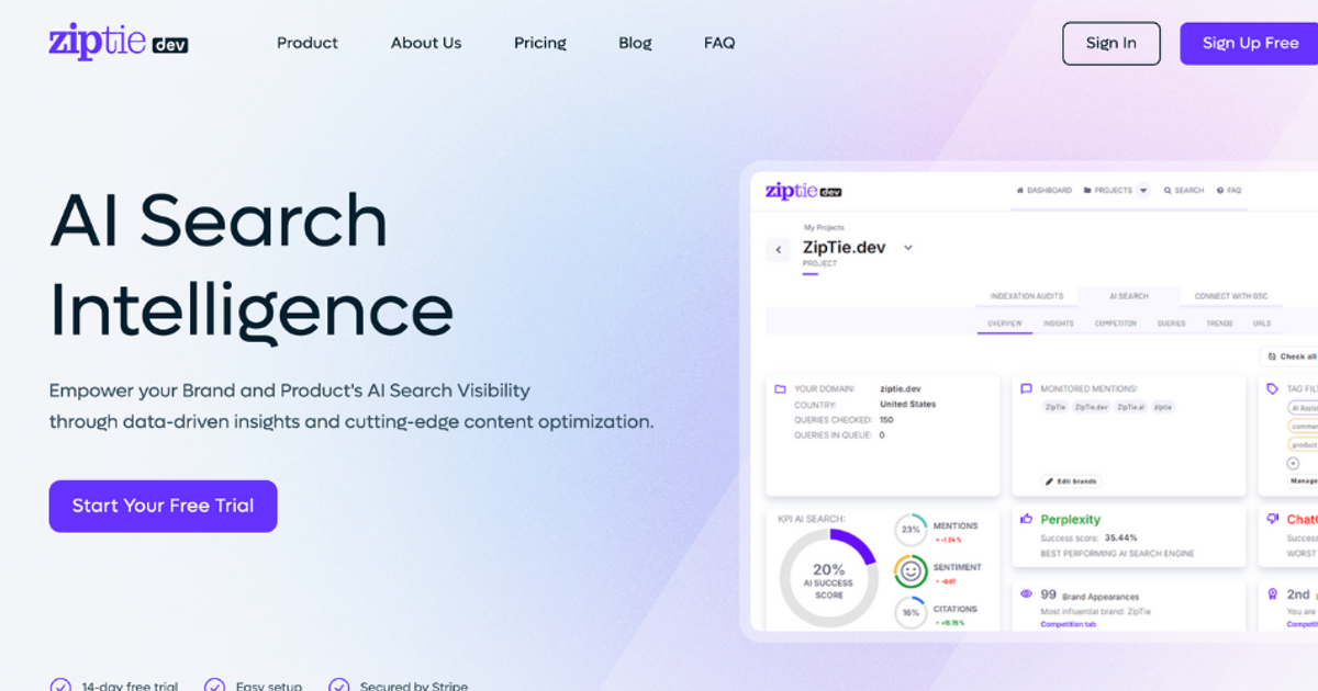8 Best Alternatives to ZipTie.dev in 2026 | PeekABoo Blog