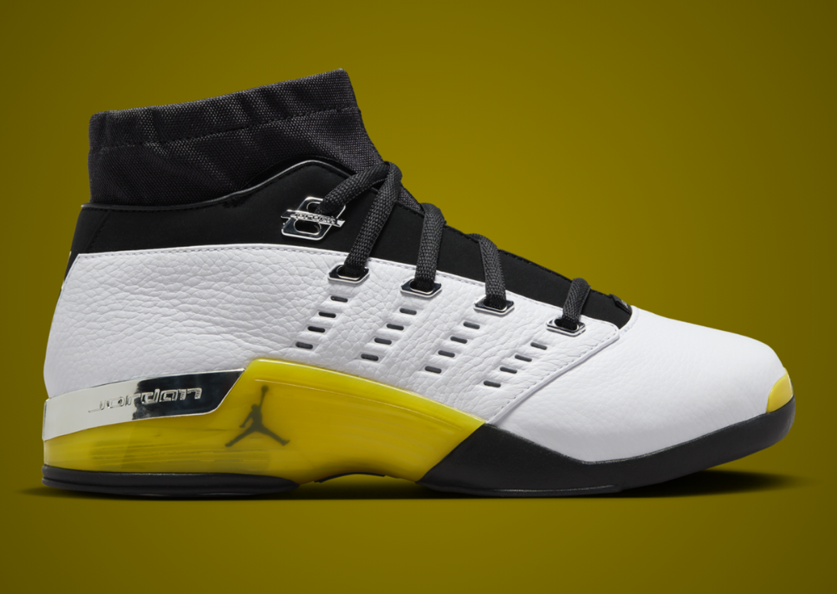 The Air Jordan 17 Low Lightning Releases May 2024