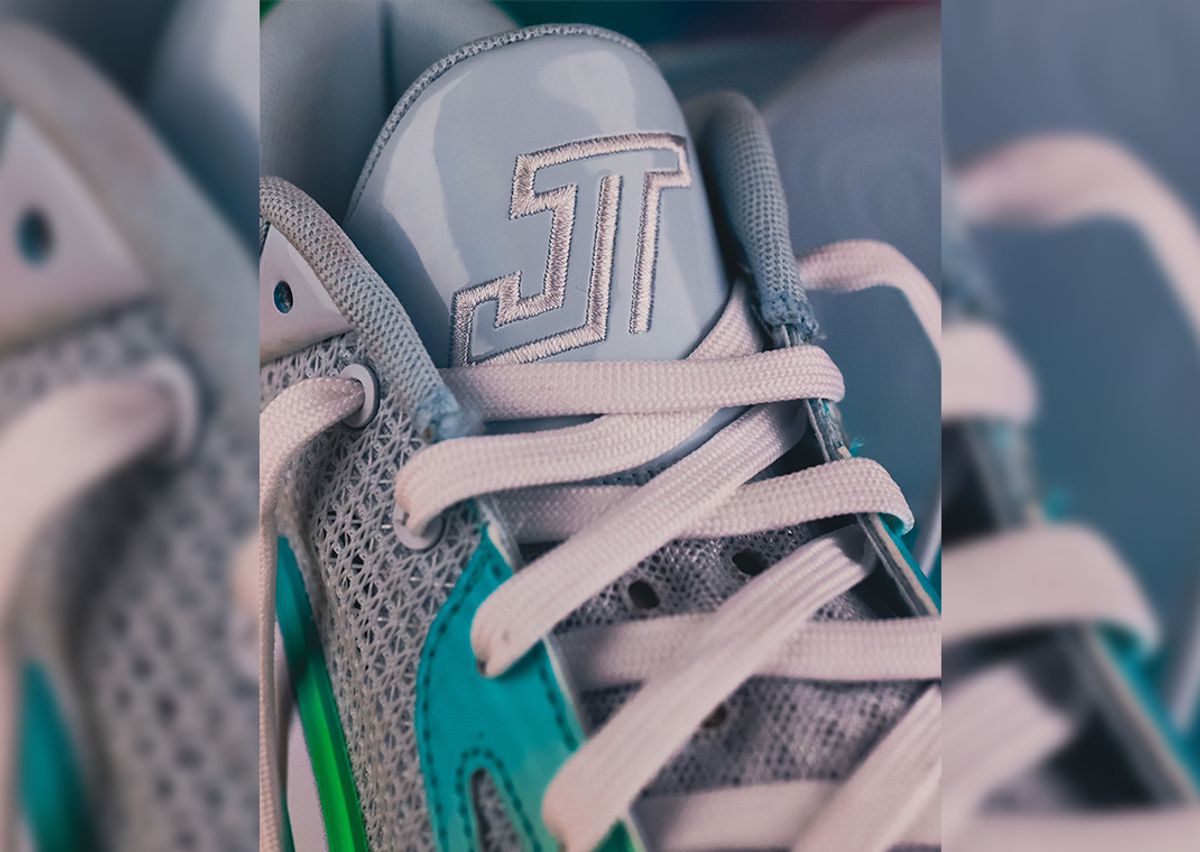 Jayson Tatum's Jordan Tatum 1 Snow Cone PE Pays Homage to his Son's ...