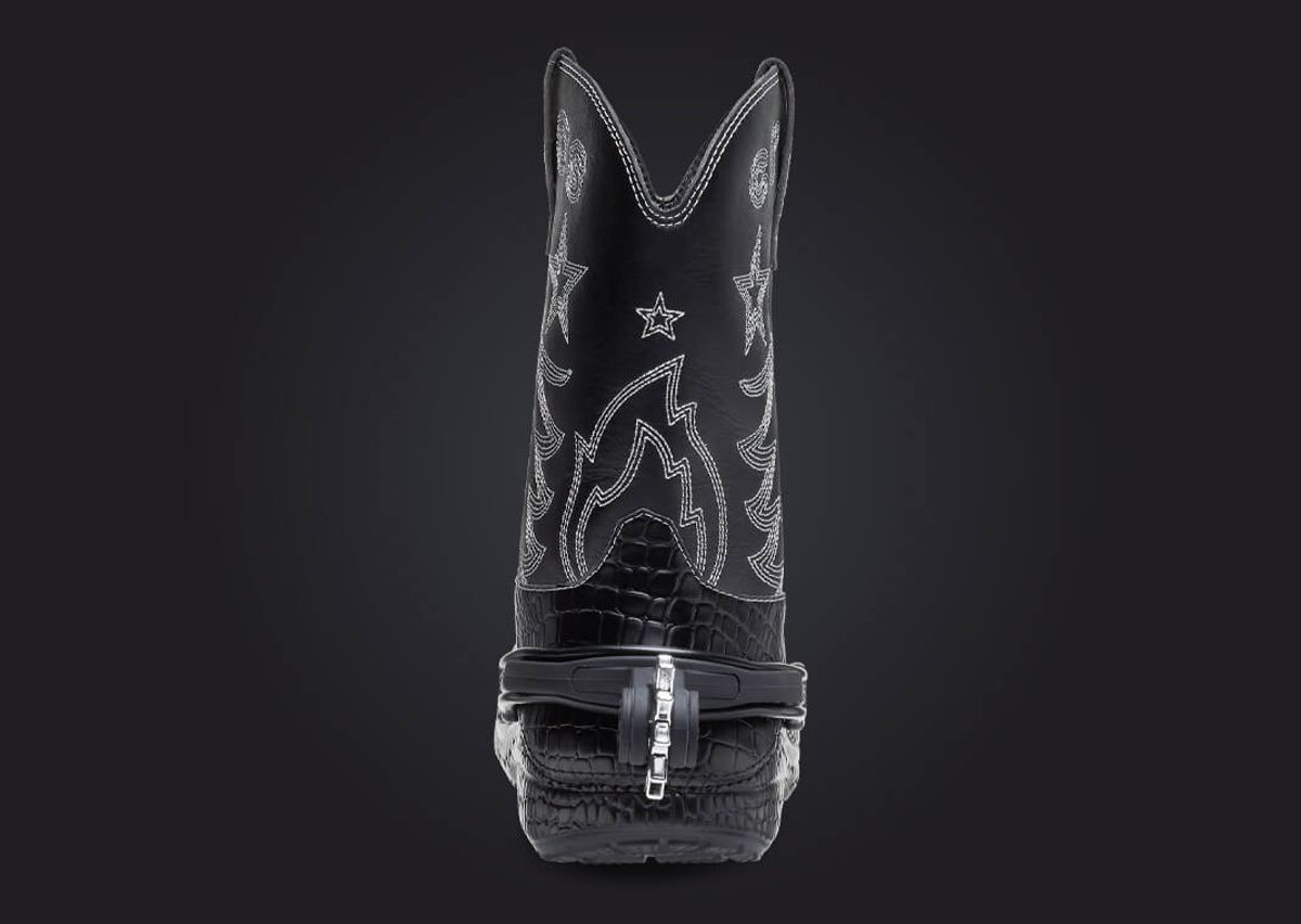 The Crocs Classic Cowboy Boot Releases October 2023