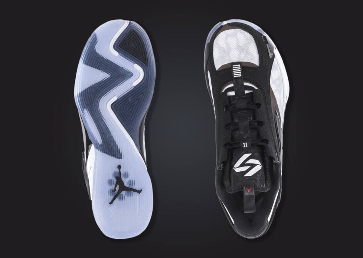 The Jordan Luka 2 TB Black White Releases Holiday 2023