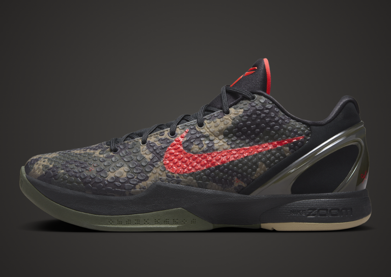 The Nike Kobe 6 Protro Italian Camo Releases April 2024