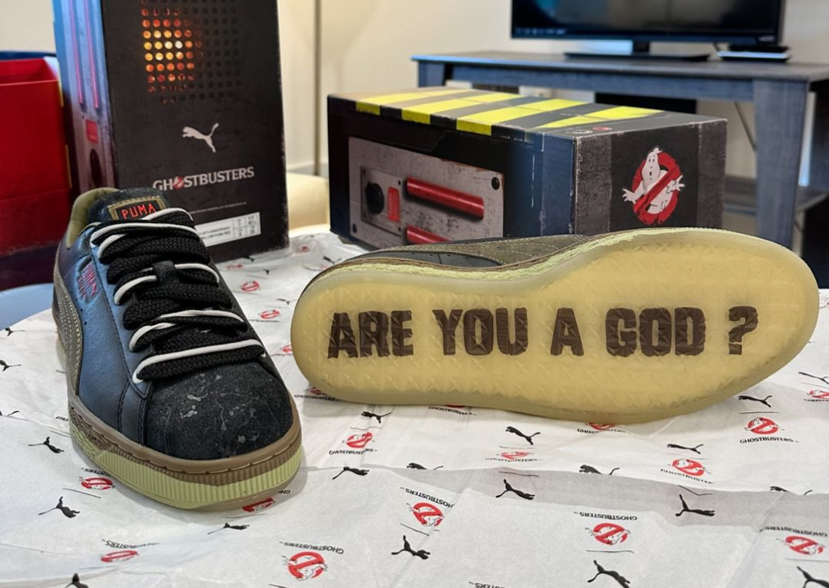 The Ghostbusters x Puma Collection Releases Fall 2024