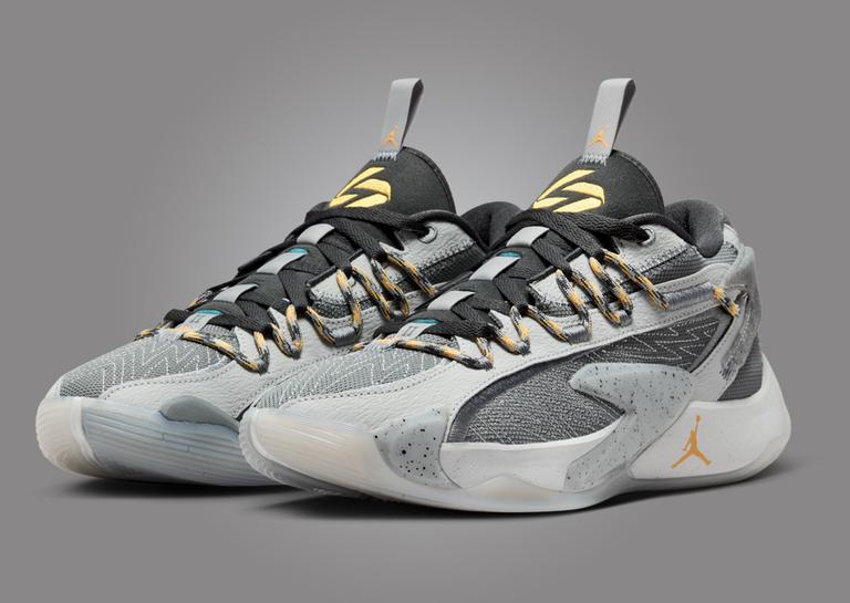 The Jordan Luka 2 Smoke Grey Laser Orange Releases Holiday 2023
