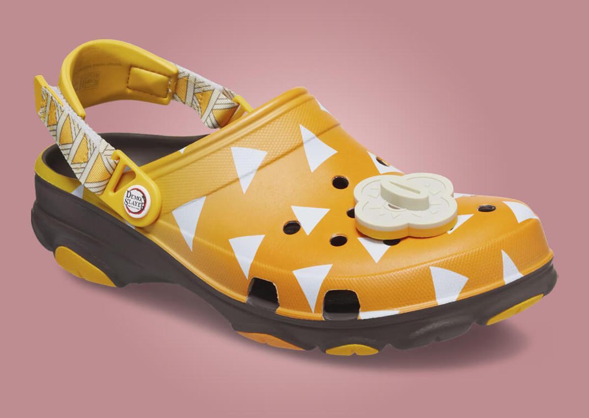 The Demon Slayer x Crocs Pack Releases October 2023