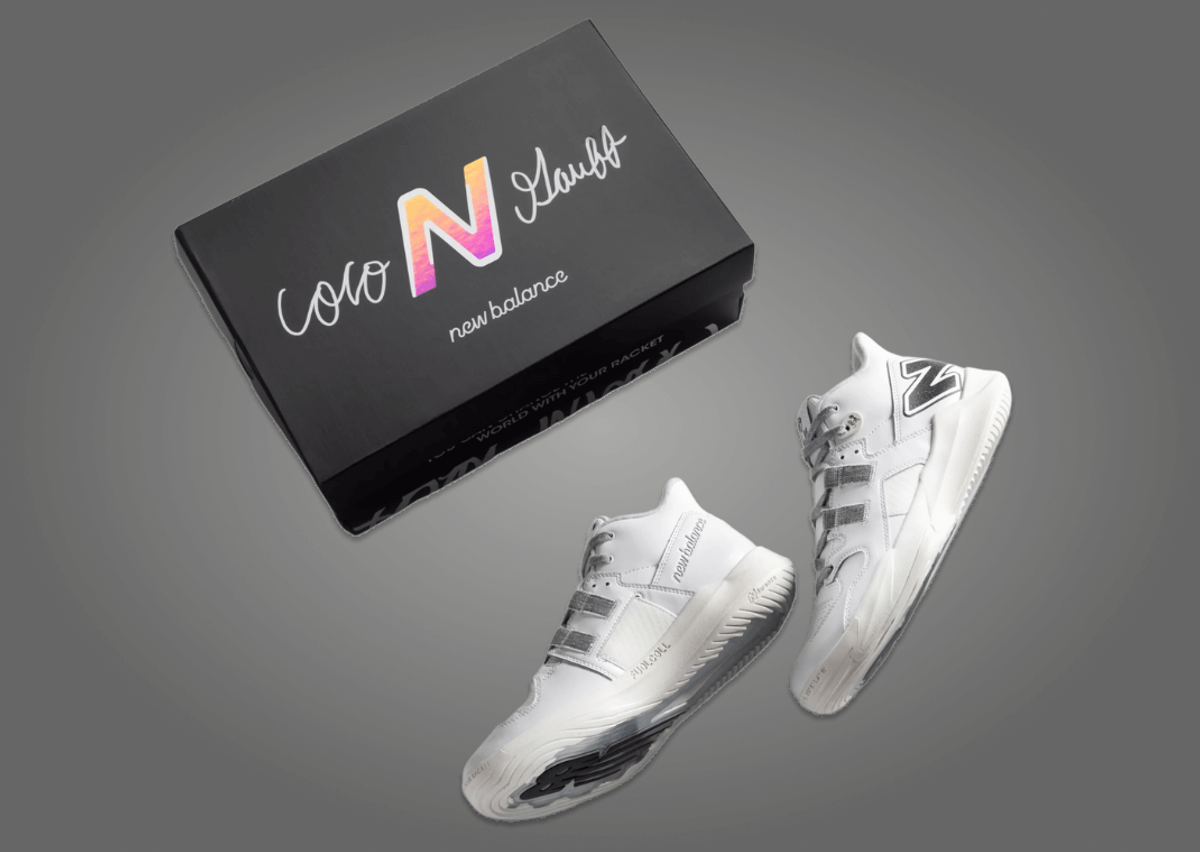 Coco Gauff's New Balance Coco CG1 Gets a "New Vintage" Makeover
