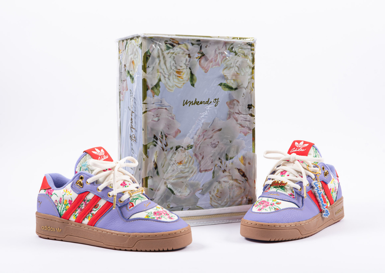 The Unheardof x adidas Rivalry Low Grandma's Couch Pack Releases ...