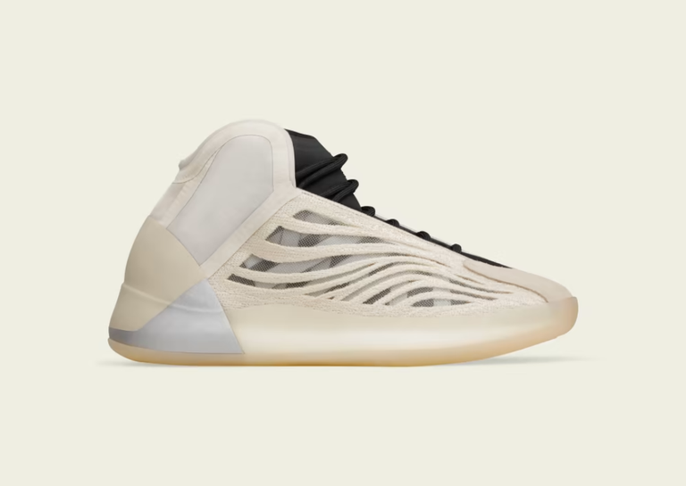 Official Images of The adidas Yeezy QNTM Cream