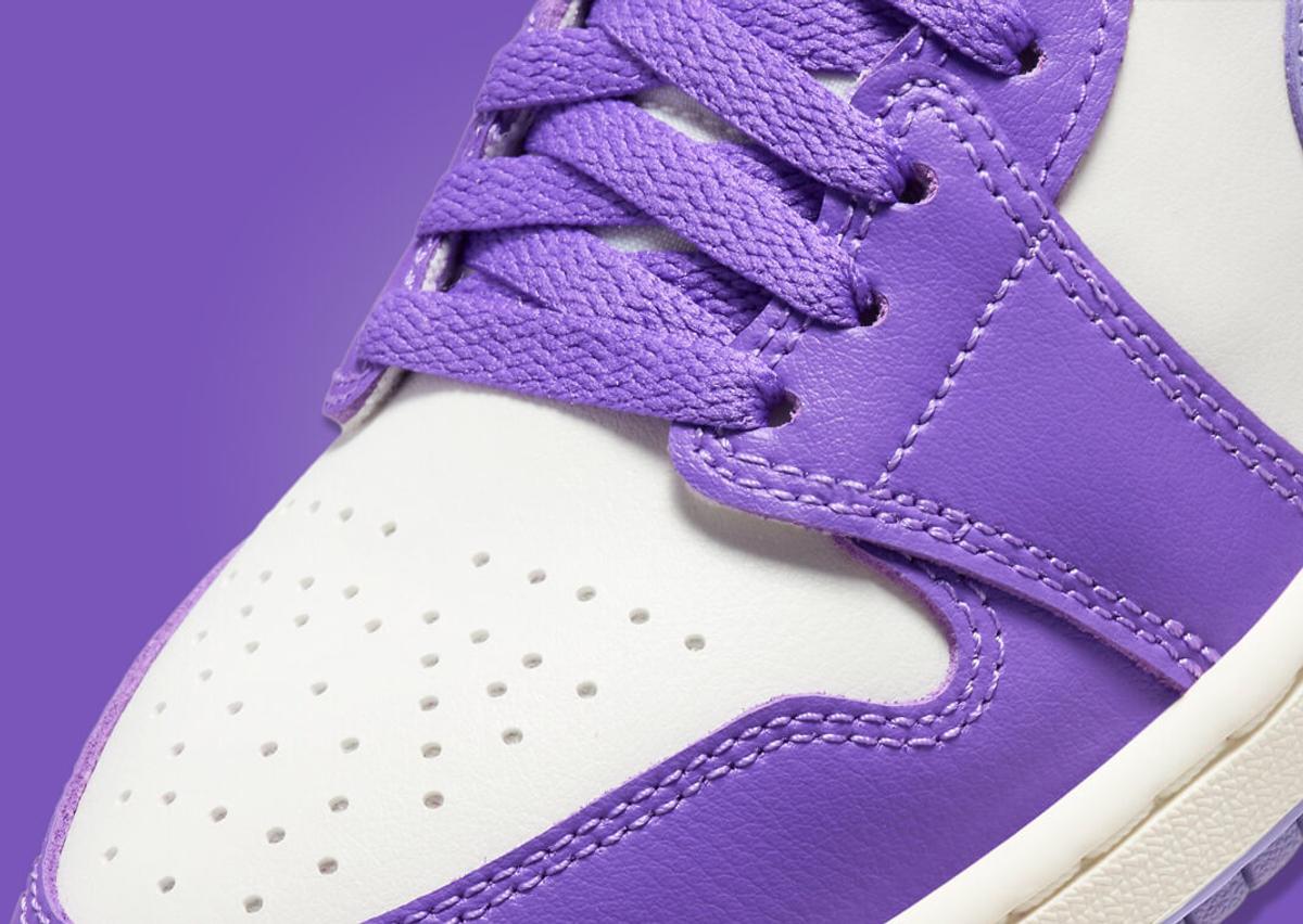 The Air Jordan 1 Mid Action Grape Was Made for the Ladies
