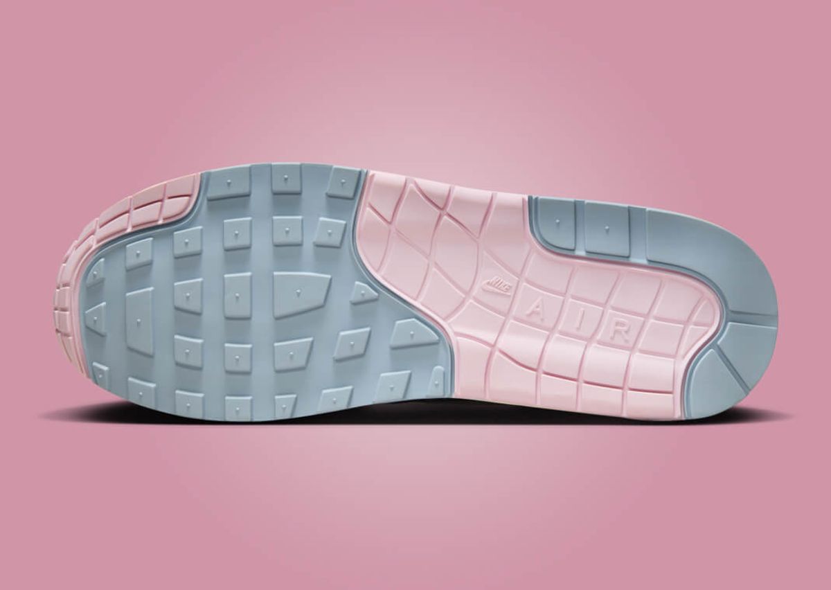 The Nike Air Max 1 '86 OG Premium Black Denim Pink Releases Spring 2024