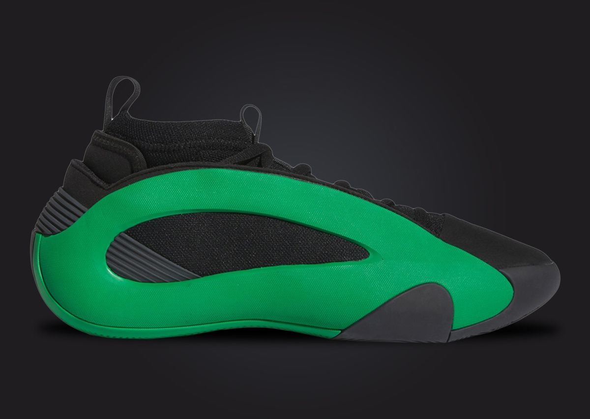 The adidas Harden Vol. 8 Green Releases in 2024