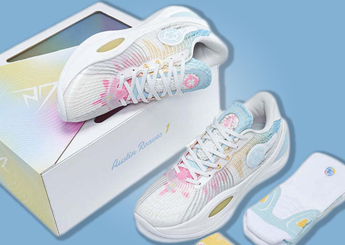 Austin Reaves' Rigorer AR1 Ice Cream Releases August 12
