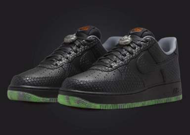 The Nike Air Force 1 Low Premium Halloween Releases October 31