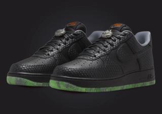 The Nike Air Force 1 Low Premium Halloween Releases October 31