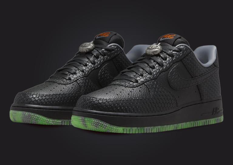 The Nike Air Force 1 Low Premium Halloween Releases October 31