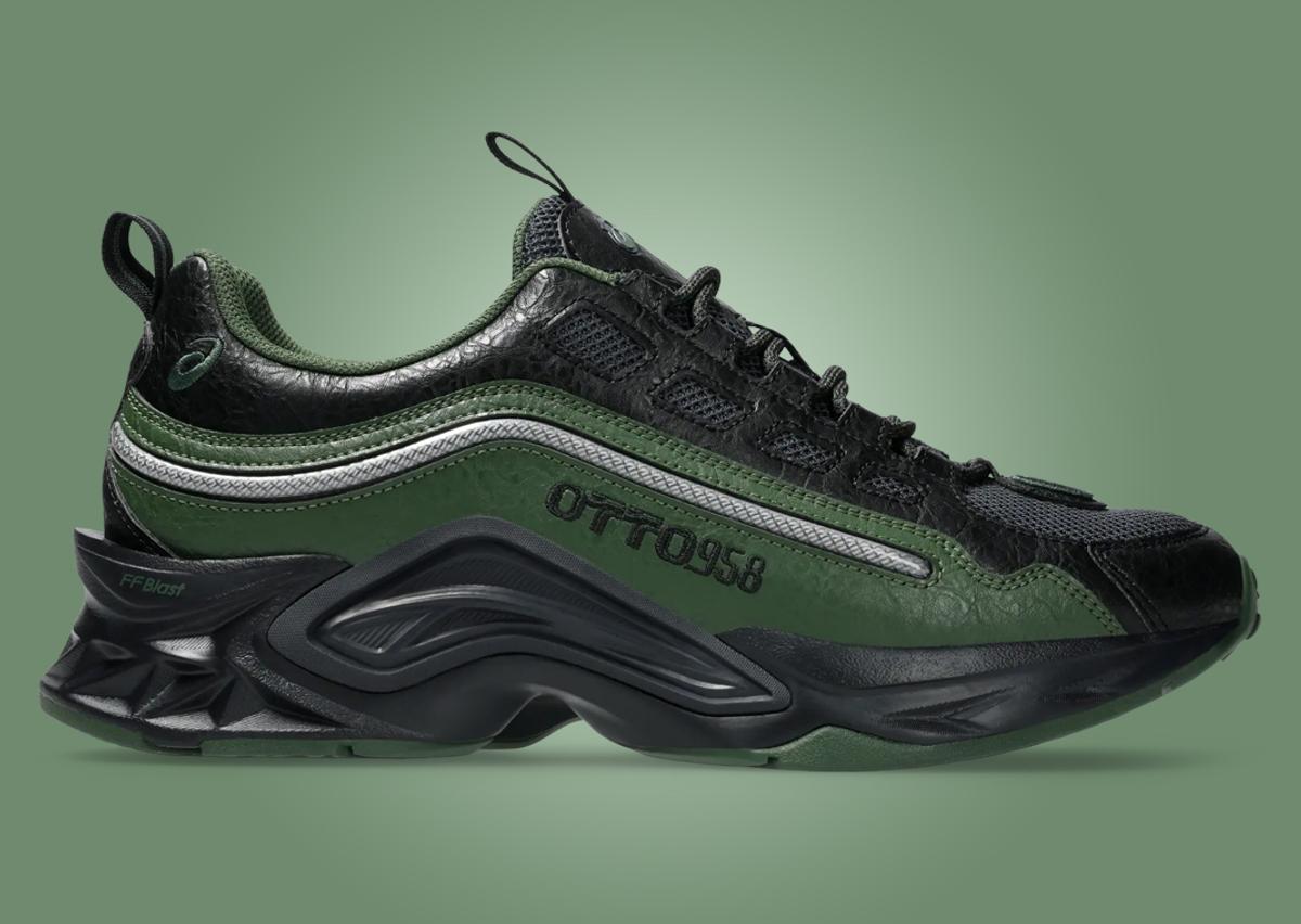 The OTTO 958 x Asics Protoblast Green Black Releases November 2024