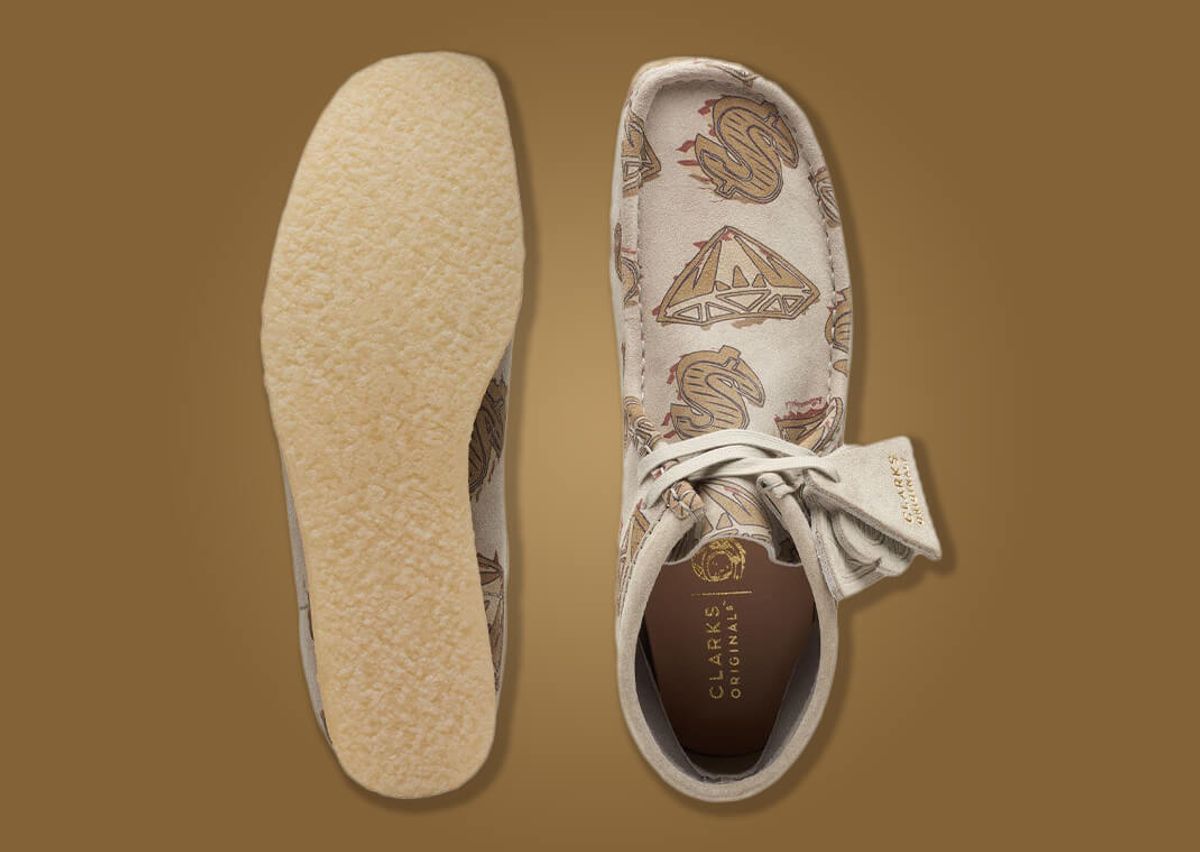 The Billionaire Boys Club x Clarks Originals Wallabee Boot Pack Releases September 19